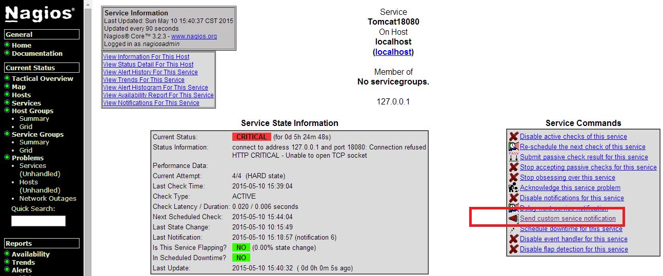 Nagios安装包部署方式 | OneAlert